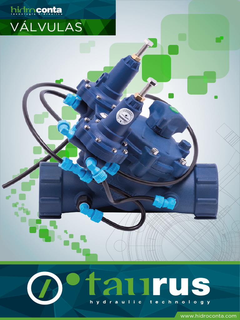 Taurus valvula | PDF | Ingeniería Química | Ingeniería mecánica
