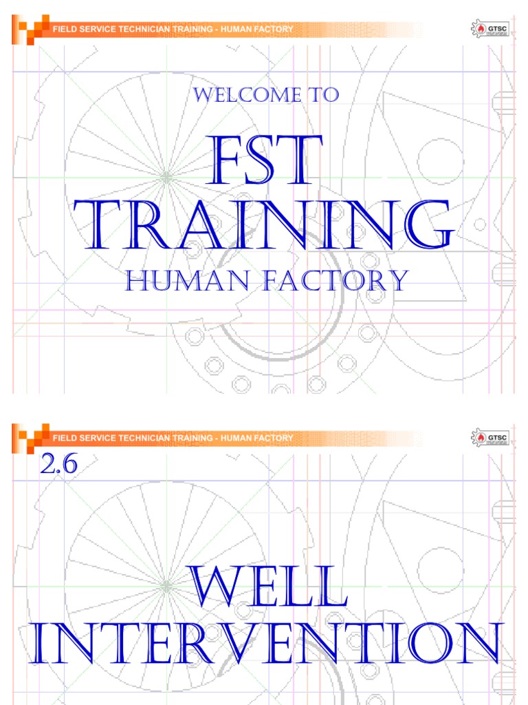 2.7 Well Interventions | PDF | Oil Well | Mechanical Engineering
