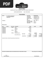 Hilton Hotel Guest Folio Invoice Template | PDF | Hilton Worldwide ...