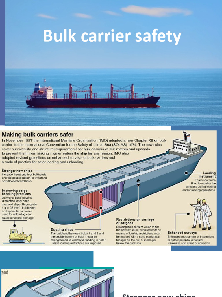 Bulk Carrier Safety | PDF
