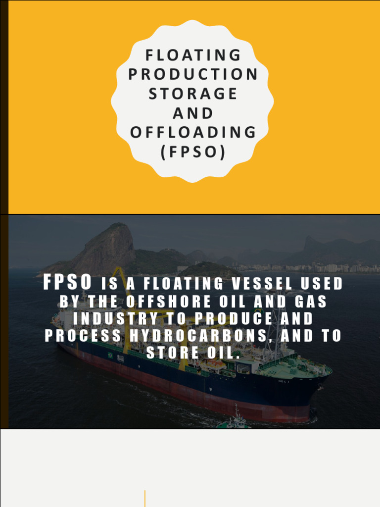 FPSO | PDF | Petroleum | Hydrocarbons