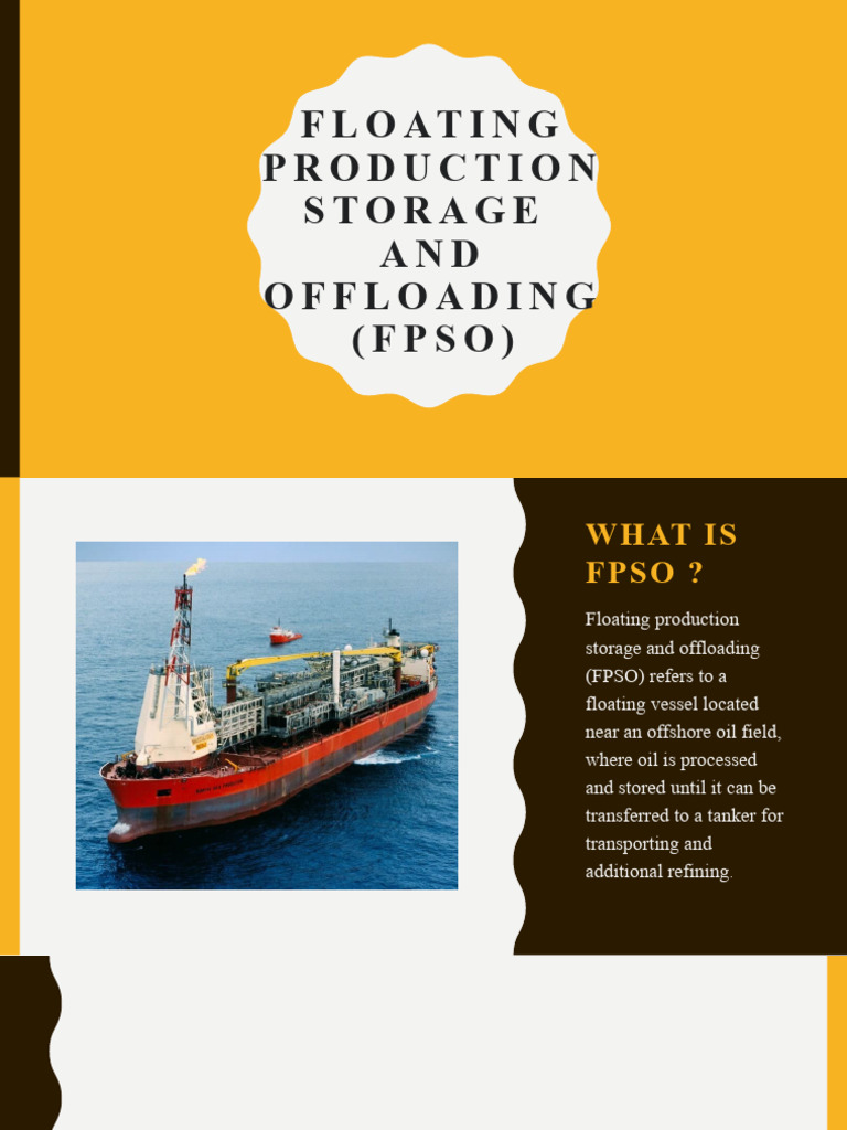 FPSO | Download Free PDF | Chemical Process Engineering | Fuel Production
