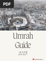 Hajj Umrah Checklist | PDF | Hajj | Domestic Implements