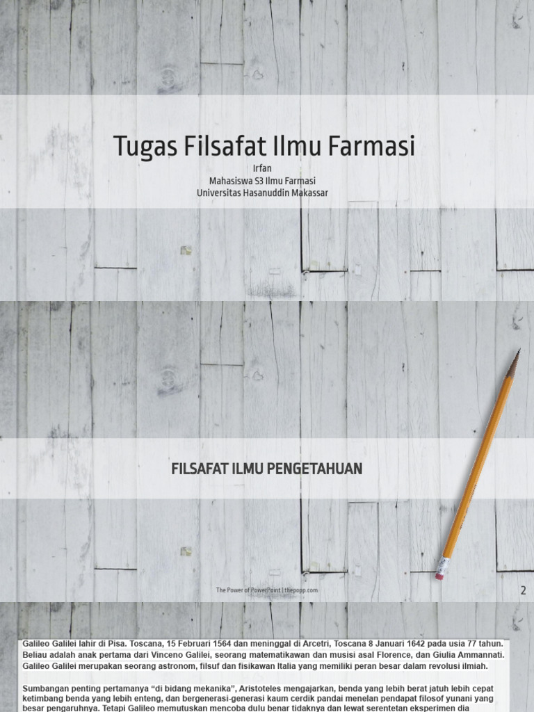 Tugas Prof Elly Filsafat | PDF