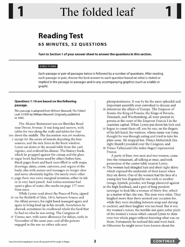 The Folded Leaf | PDF