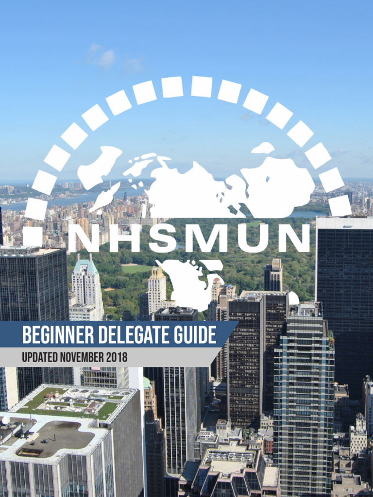 Beginner Delegate Guide | PDF | United Nations | International Relations