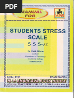 1.SACQ - Student Adaptation To College | PDF | Mental Health | Mental ...