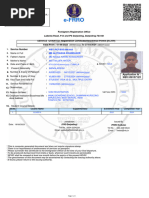 e-FRRO Online Application Form | PDF | Travel Visa | Passport