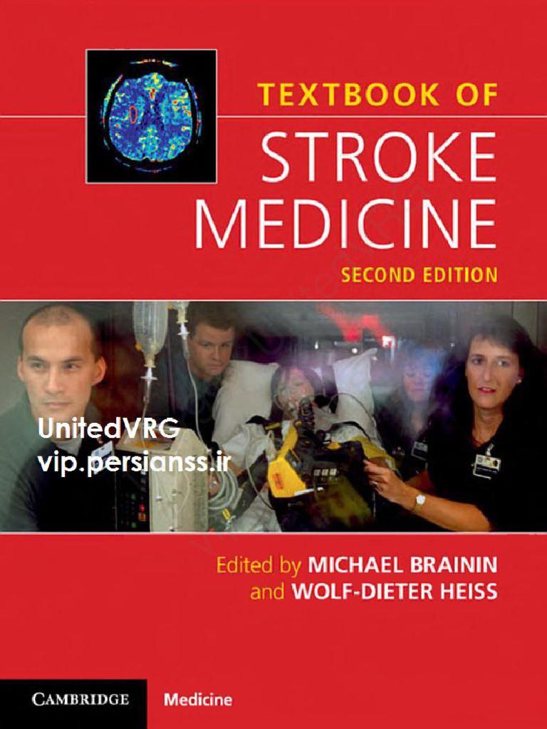 Textbook of Stroke Medicine, 2E (2013) | PDF | Atherosclerosis | Atheroma
