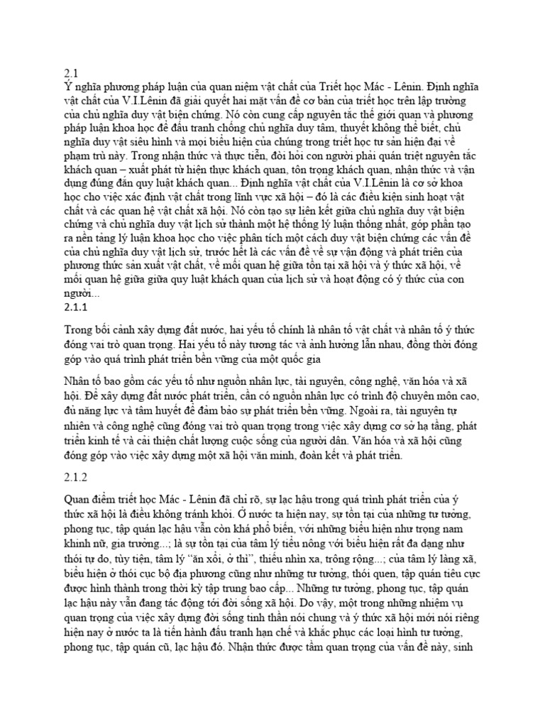 Triet Tieu Luan | PDF