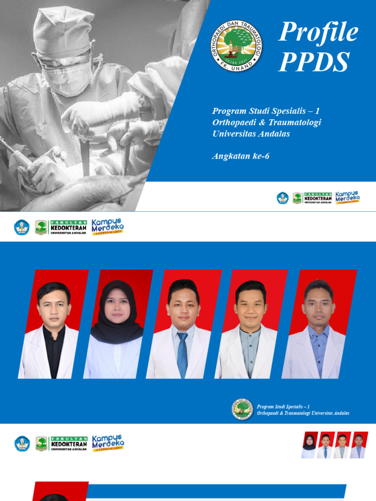 Profile PPDS OT 6 | PDF