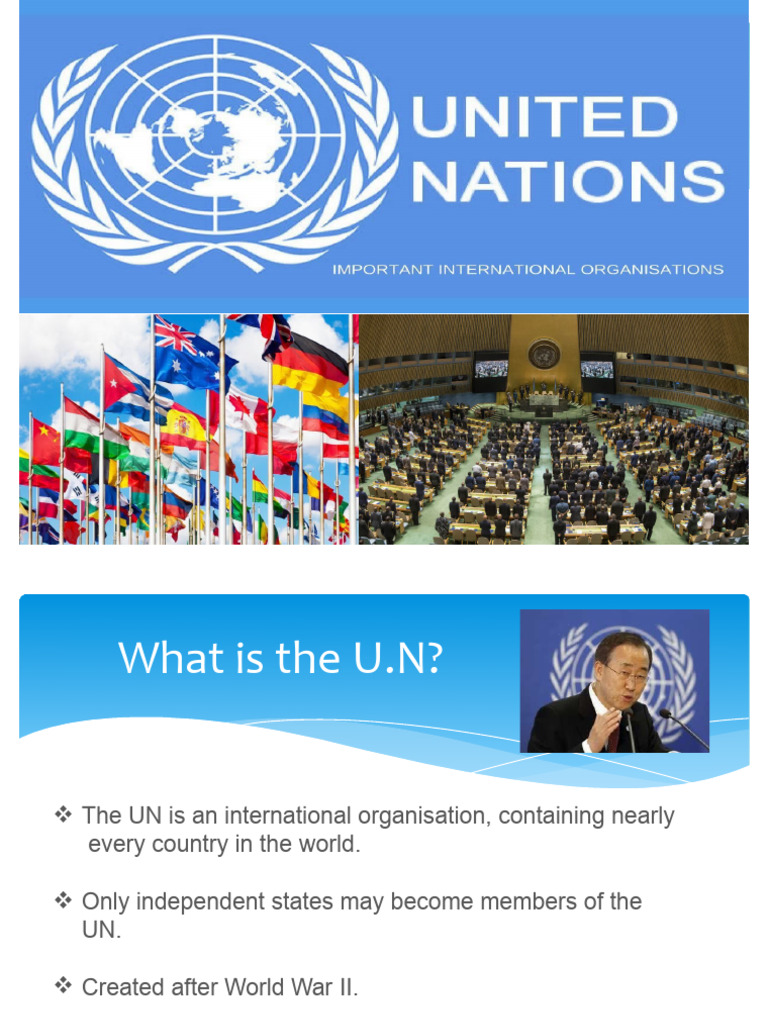 Mun Introduction | PDF | United Nations | International Relations