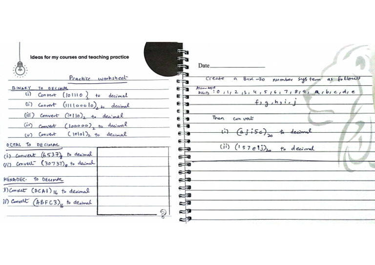Optional Practice Worksheet | PDF