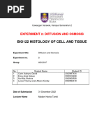 Biology Lab Report Matriculation | PDF | Experiment