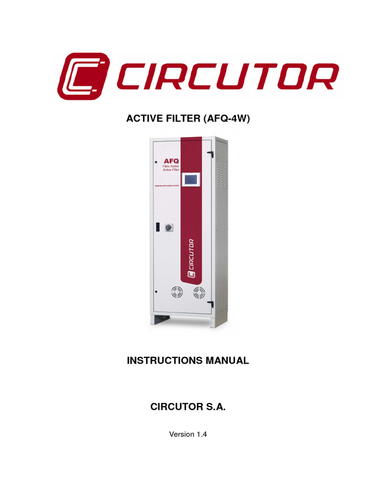 Manual Book | PDF | Ac Power | Capacitor