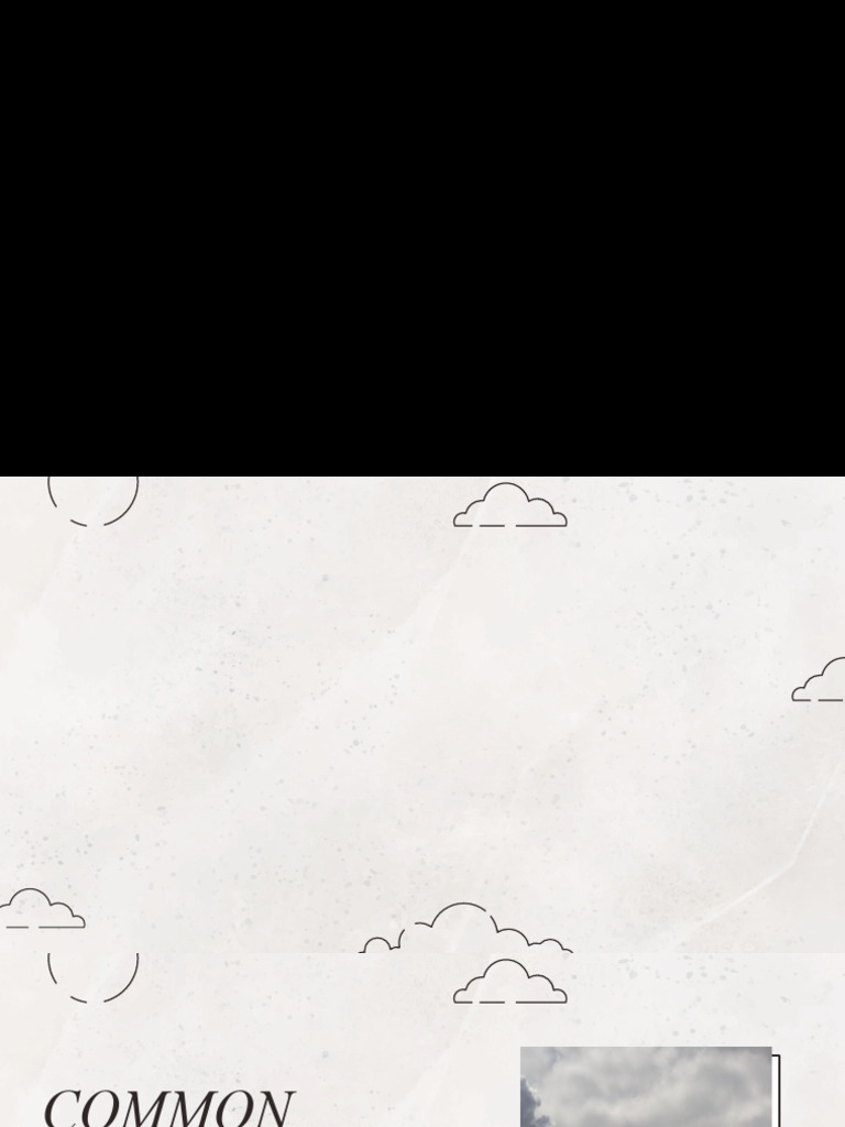 Common Atmospheric Phenomena 4 | PDF | Science & Mathematics