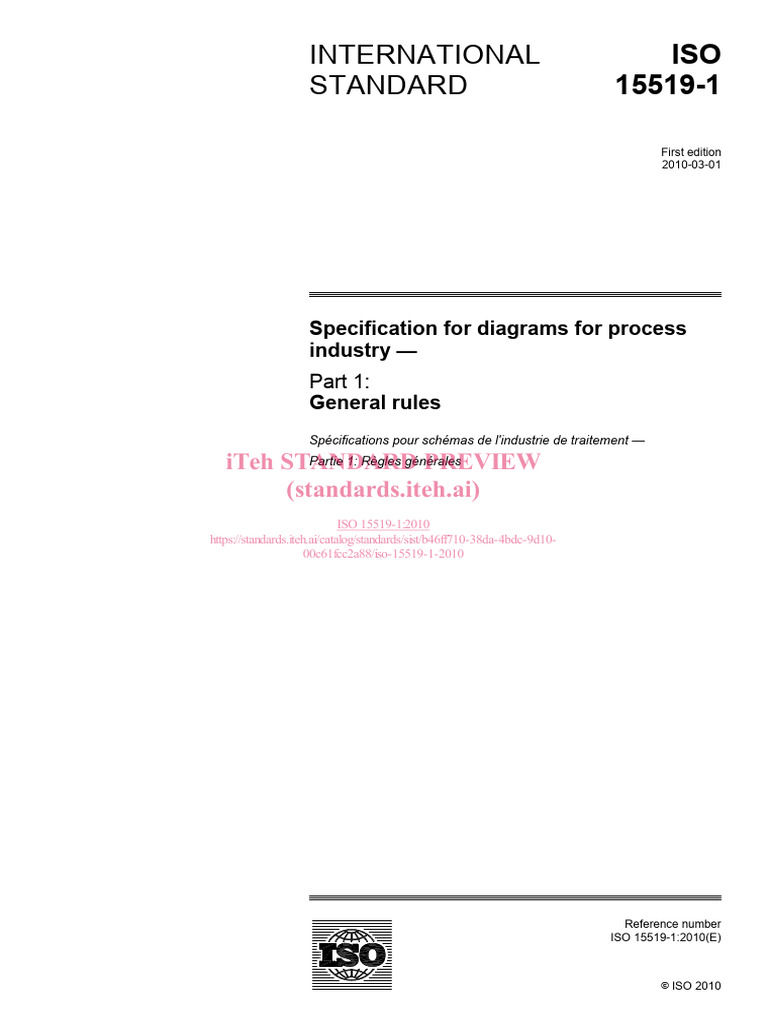 Iso 15519 1 2010 | PDF