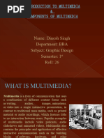 5 Components of Multimedia | PDF