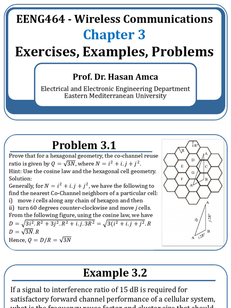 Ch03-2-Examples OnGOS | PDF | Cellular Network | Radio