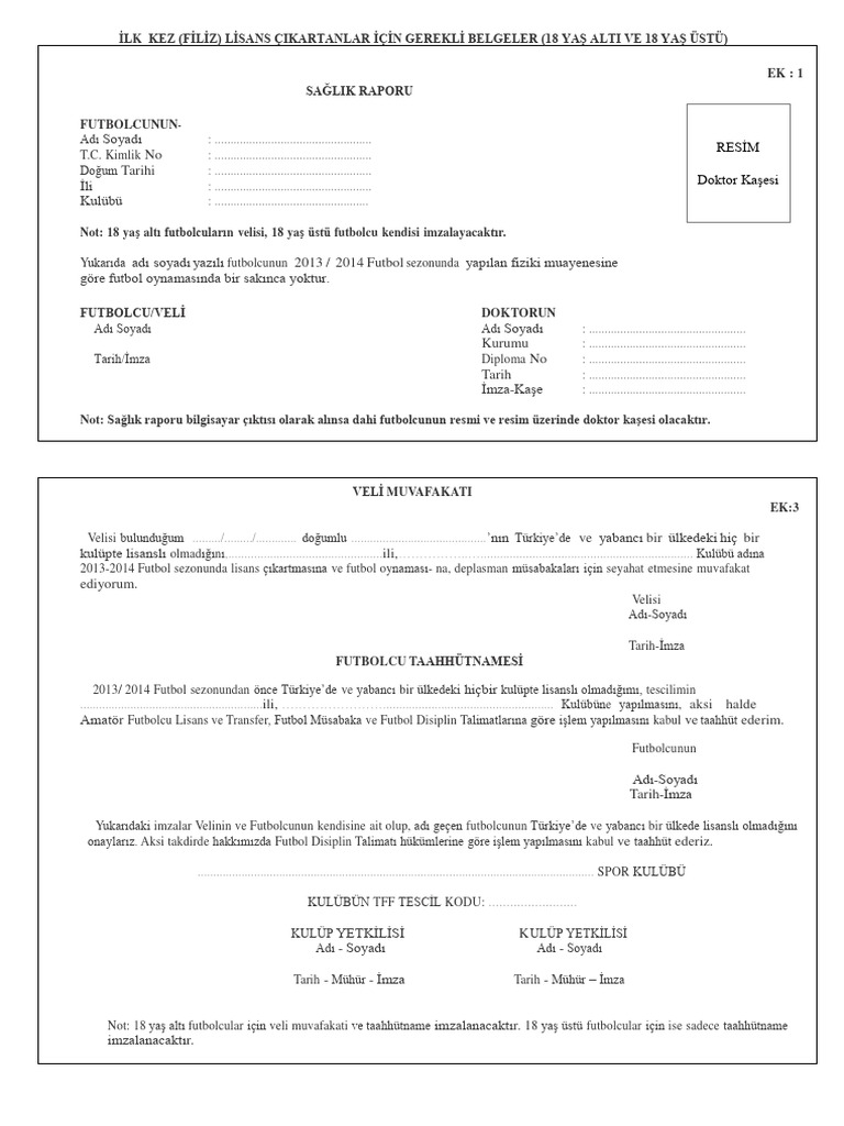 2 Ilk Kez (Filiz) Lisans Cikartanlar | PDF