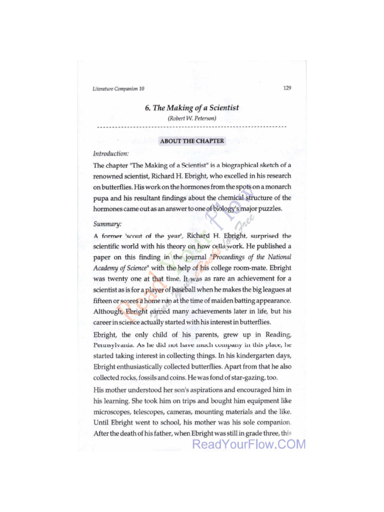 Making of Scientist | PDF