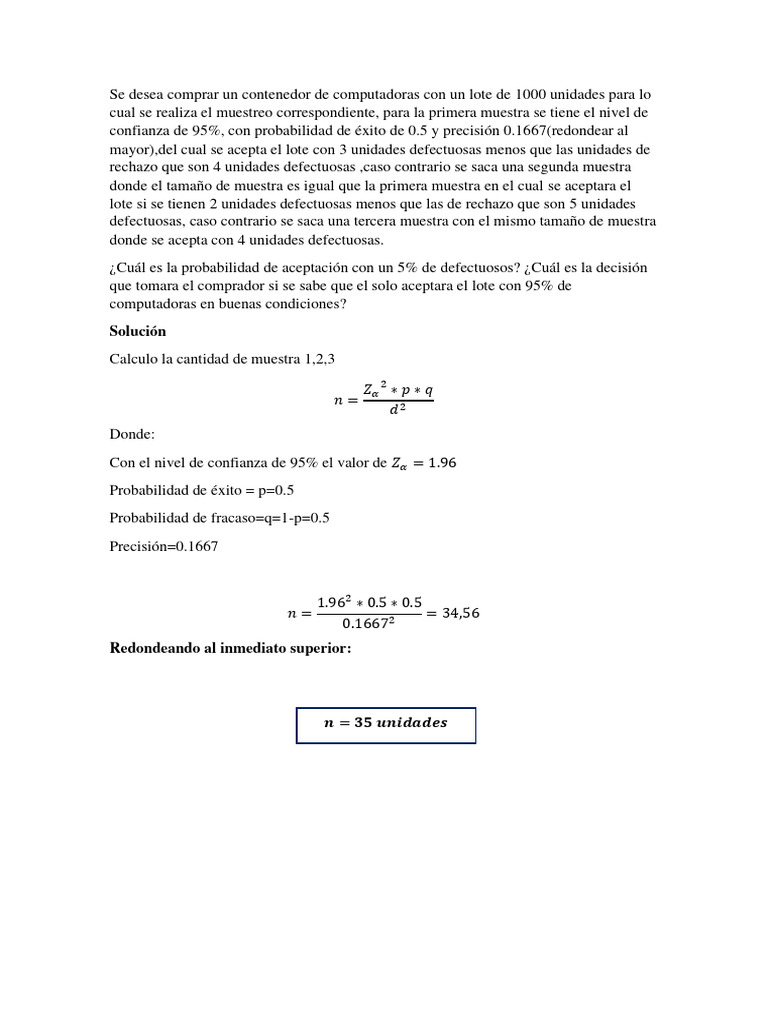 Solucion Ejercicio Propuesto Tercer Parcial | PDF Solucion Ejercicio Propuesto Tercer Parcial | PDF