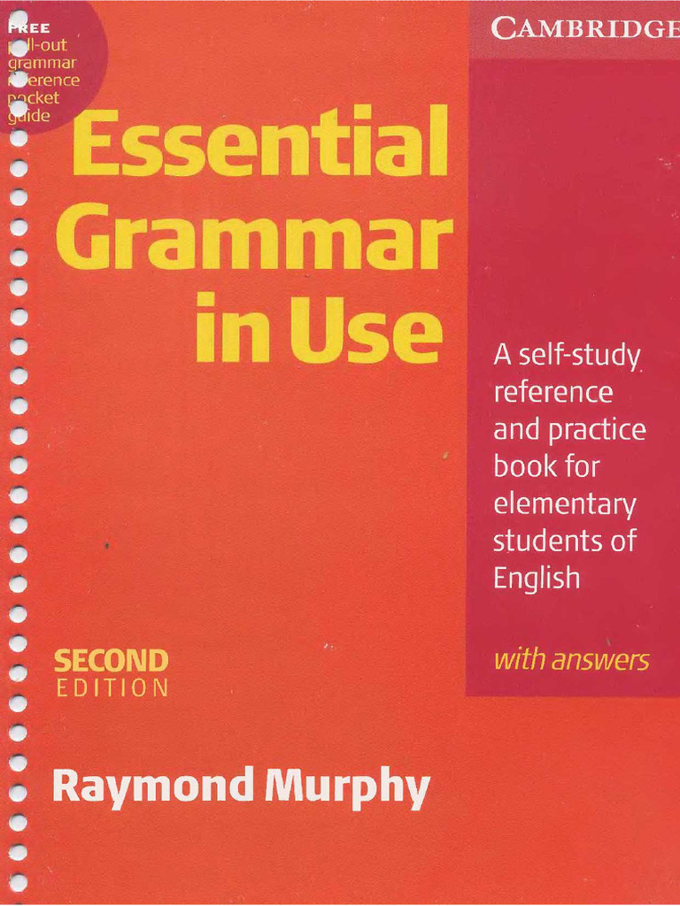 Essential Grammar in Use Elementary 2nd Edition PDF PDF Free | PDF