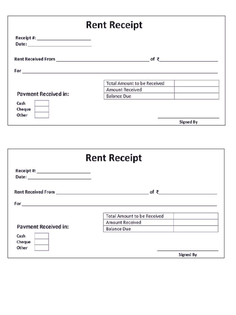 Rent_receipt_template | PDF