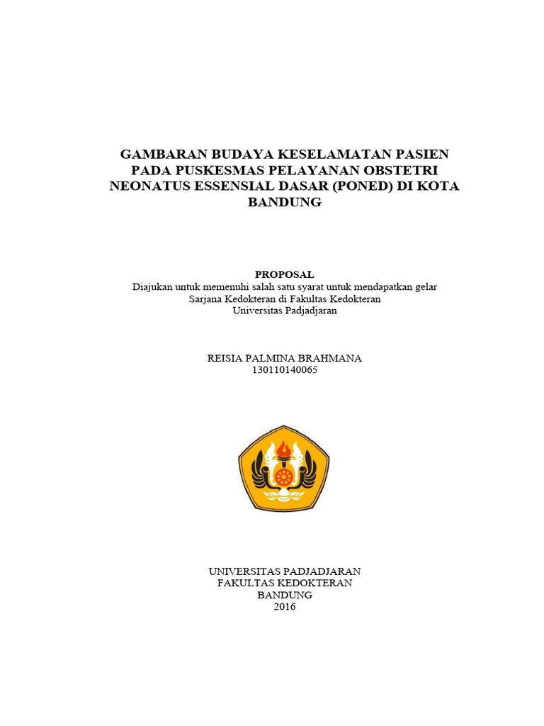 Proposal Neo | PDF | Sains & Matematika