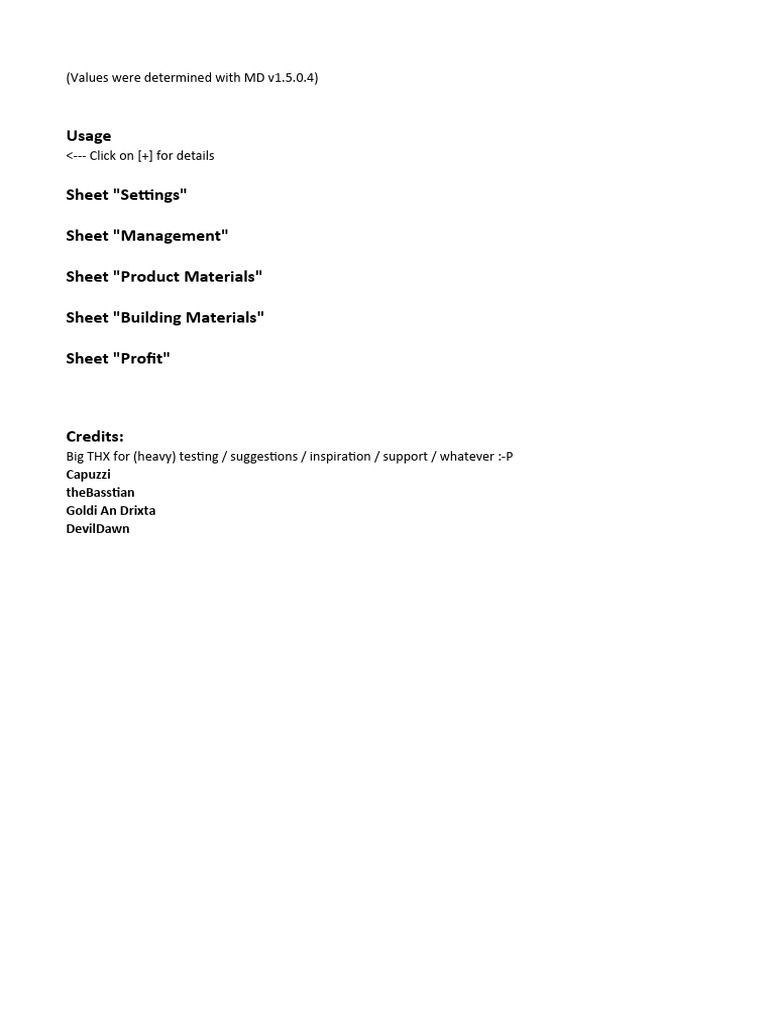 Medieval Dynasty Calculator | PDF