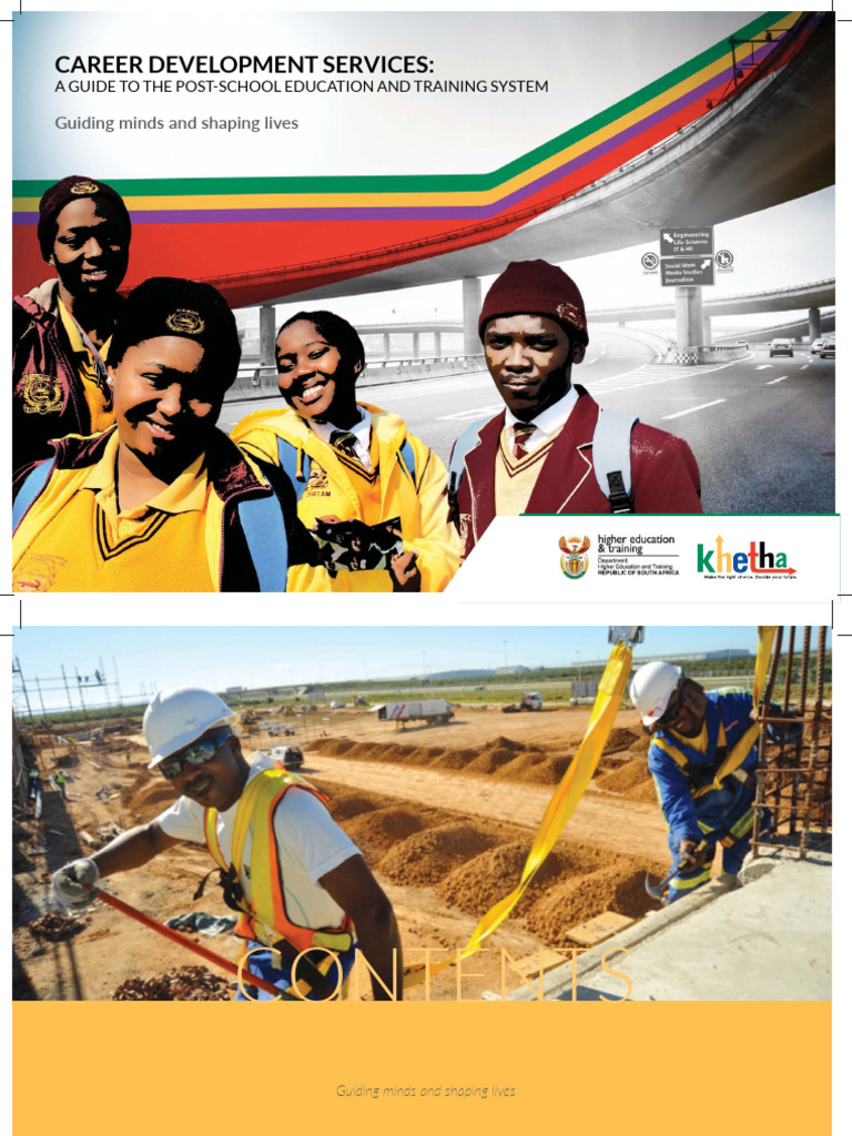 Khetha Career Guidance for Grade 12 | PDF | Vocational Education ...