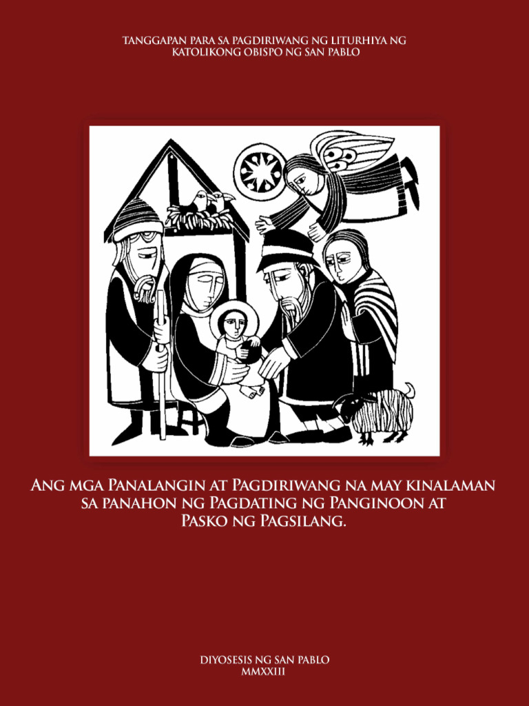 Ang Mga Panalangin at Pagdiriwang Na May Kinalaman Sa Pahanon NG ...