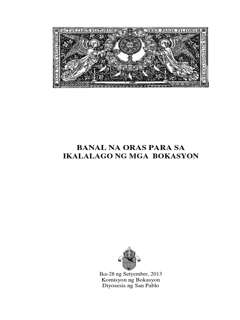 Bokasyon HH | PDF