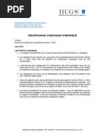 Prise en charge de la décompensation cardiaque | PDF | Insuffisance ...