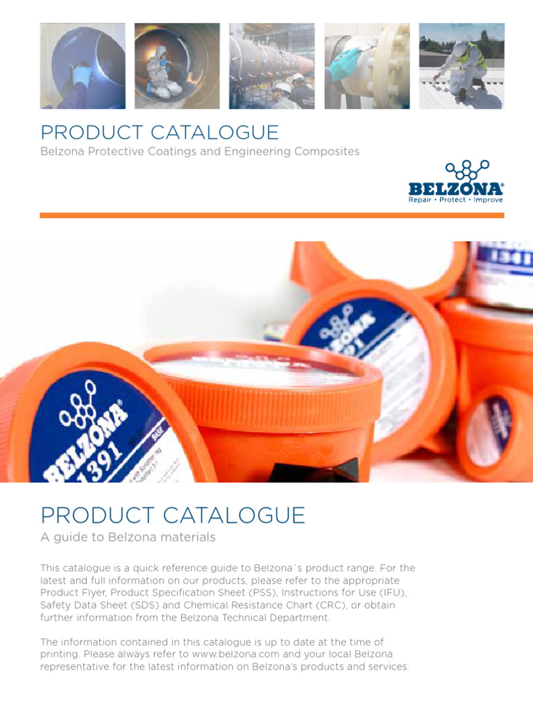 Belzona Product Catalogue Overview | PDF | Strength Of Materials ...