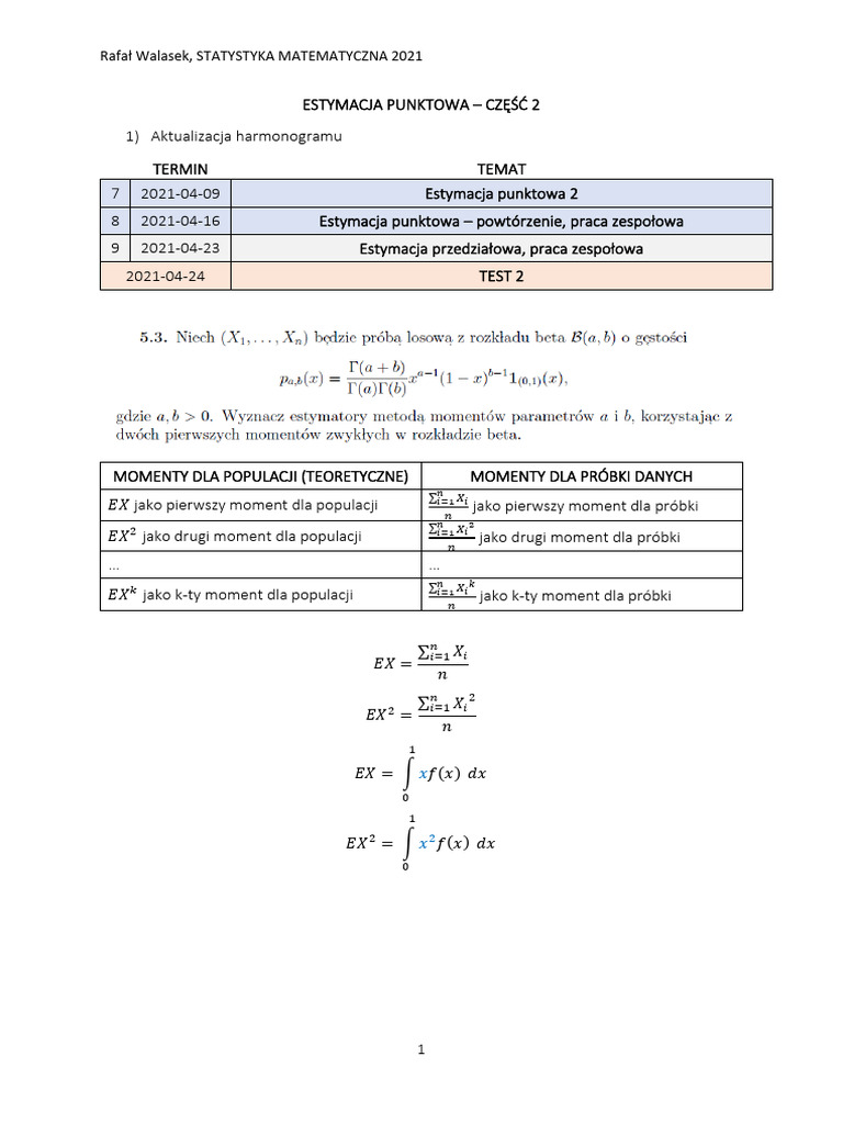 Zestaw Zadan Rozwiazania | PDF