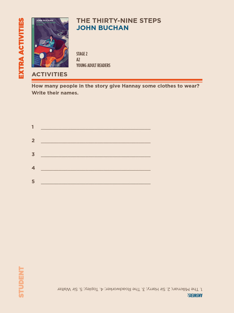 The Thirty Nine Steps | PDF | The Thirty Nine Steps