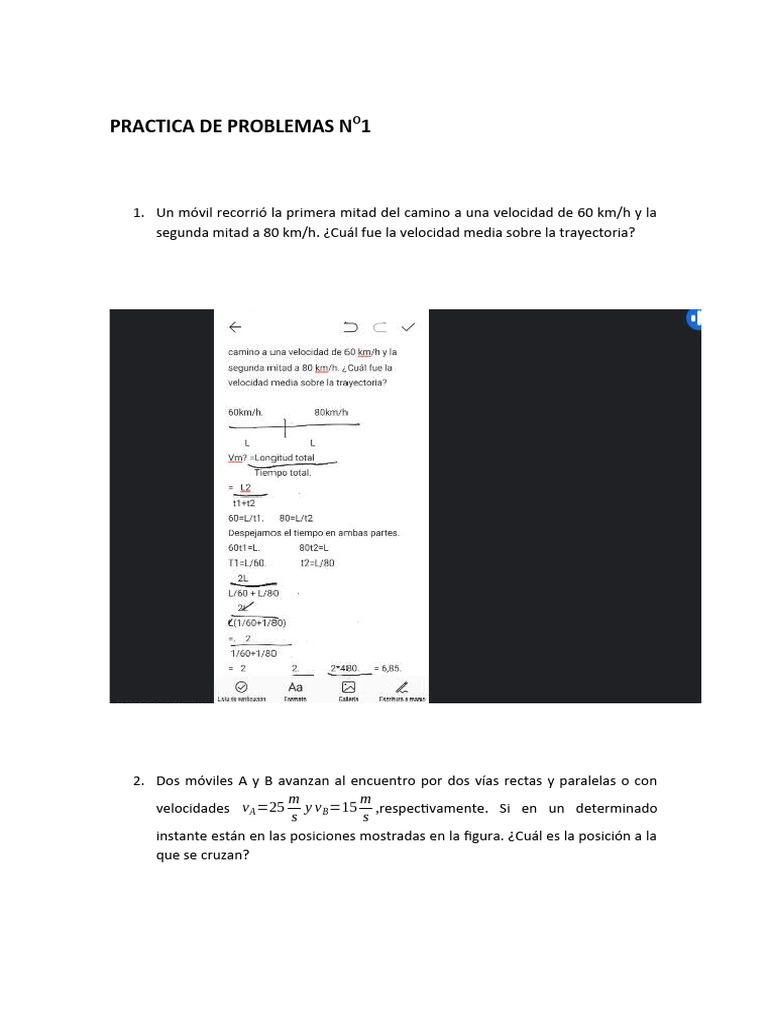 Practica de Problemas No1 | PDF | Métodos y materiales de enseñanza | Tecnología