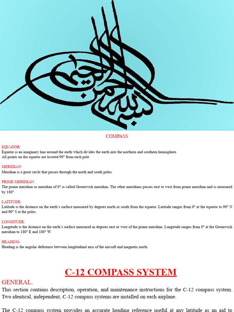 Compass | PDF | Gyroscope | Rotation Around A Fixed Axis