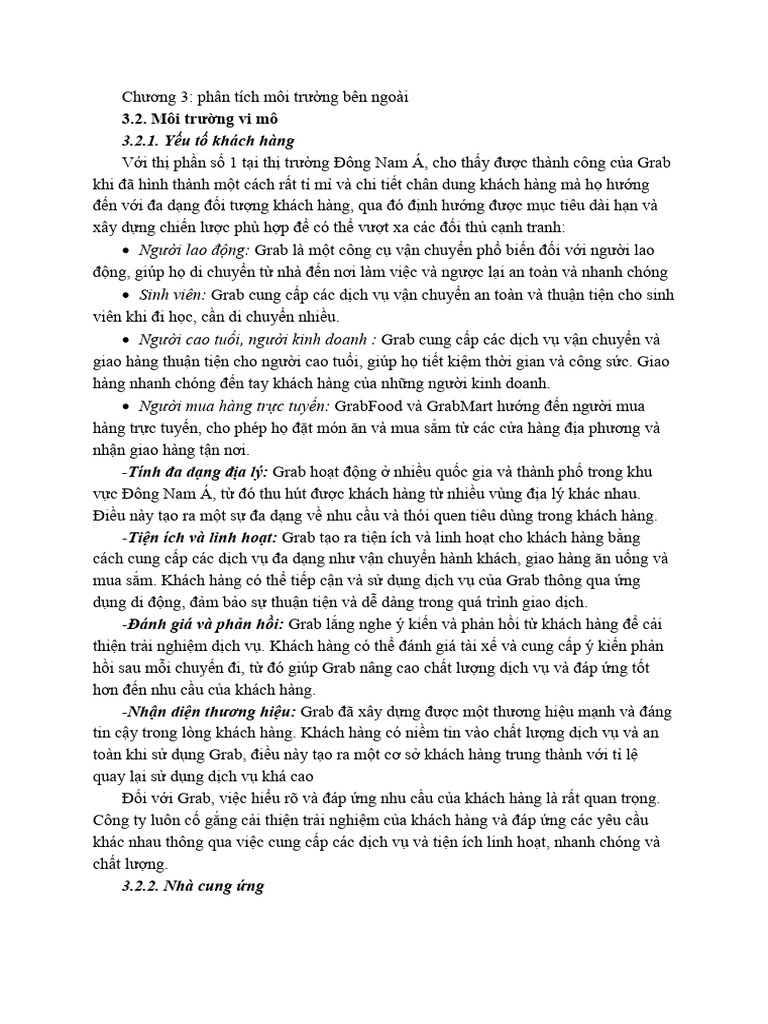 Chương 3 Môi Trư NG VI Mô | PDF