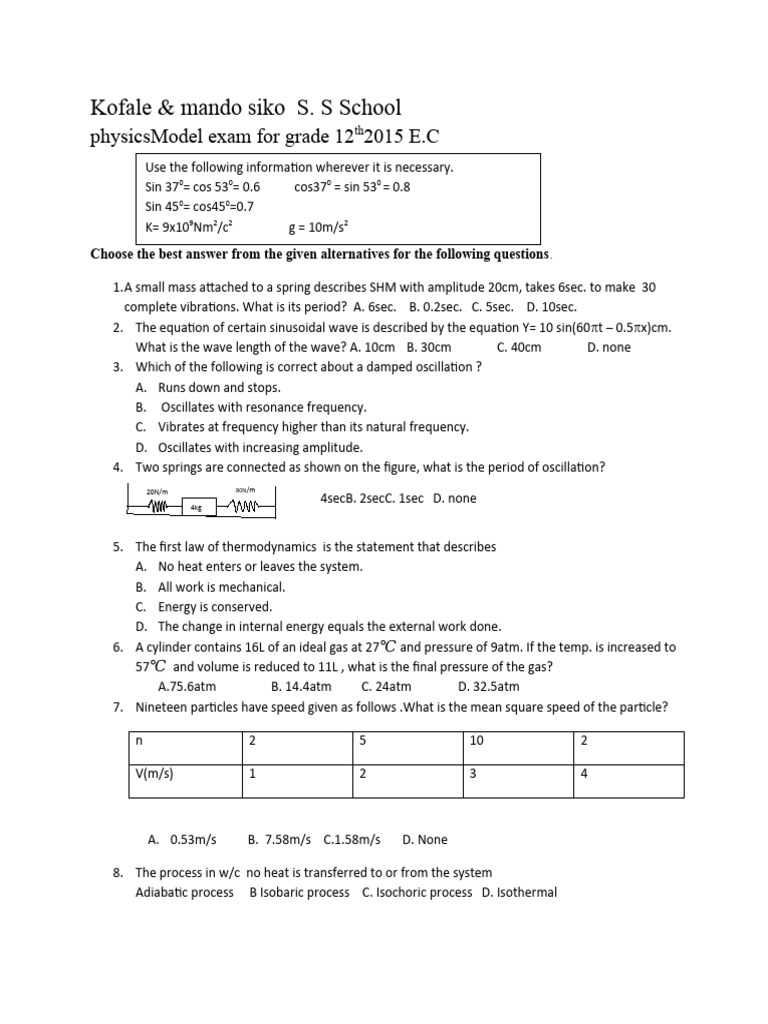 Physics Pdf Torque Quantity