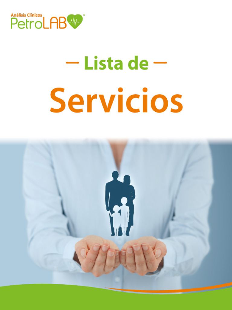 Lista de Servicios | PDF | Anticuerpo | Ultrasonido