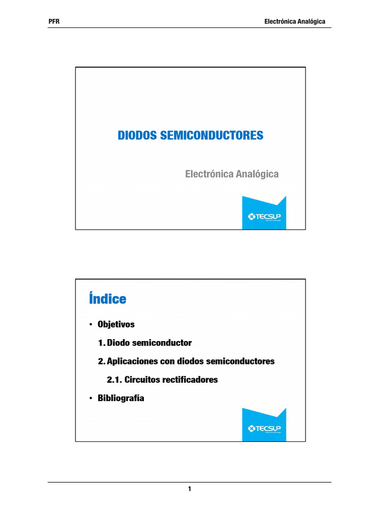 1 Diodo Semiconductor - Aplicaciones Con Diodos | PDF | Rectificador | Diodo
