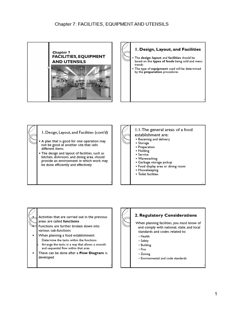 Chapter 7 Notes (6 Slides Per Page) (B - W) | PDF | Dishwasher ...