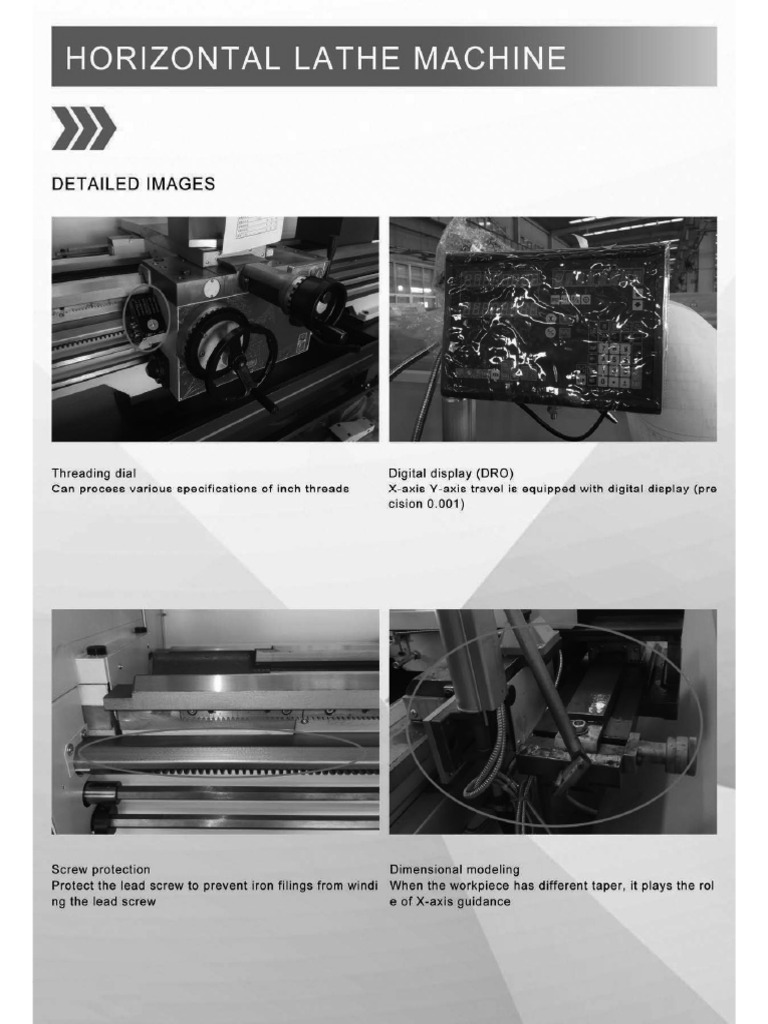 Lathe | PDF