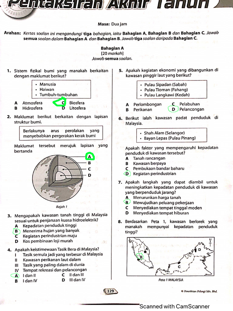 Kami Export - ULANG KAJI MYE TING 1 | PDF