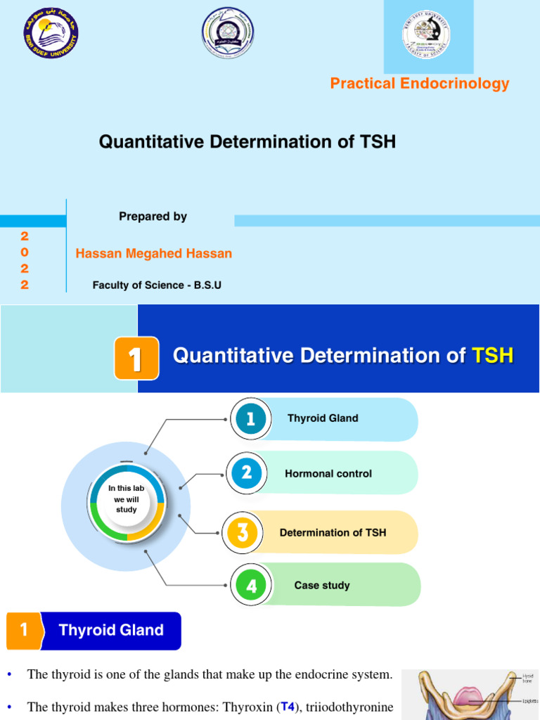 Endo. Section | PDF | Thyroid Stimulating Hormone | Hyperthyroidism