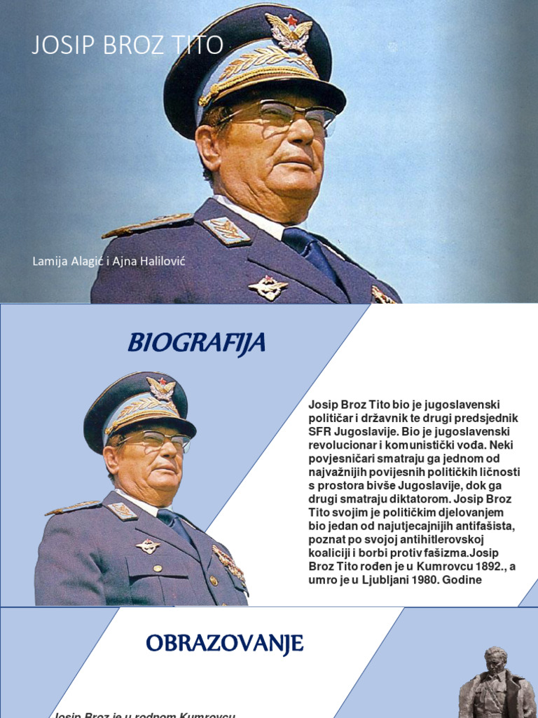Josip Broz-Tito | PDF