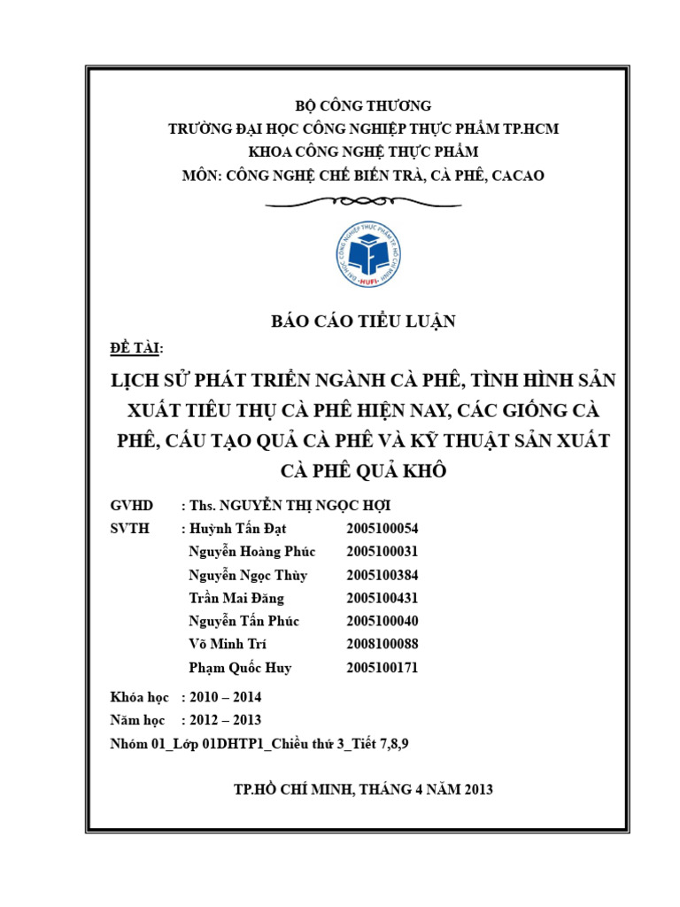 tai-lieu-de-tai-lich-su-phat-trien-nganh-ca-phe-tinh-hinh-san-xuat-tieu-thu-ca-phe-hien-nay-cac ...