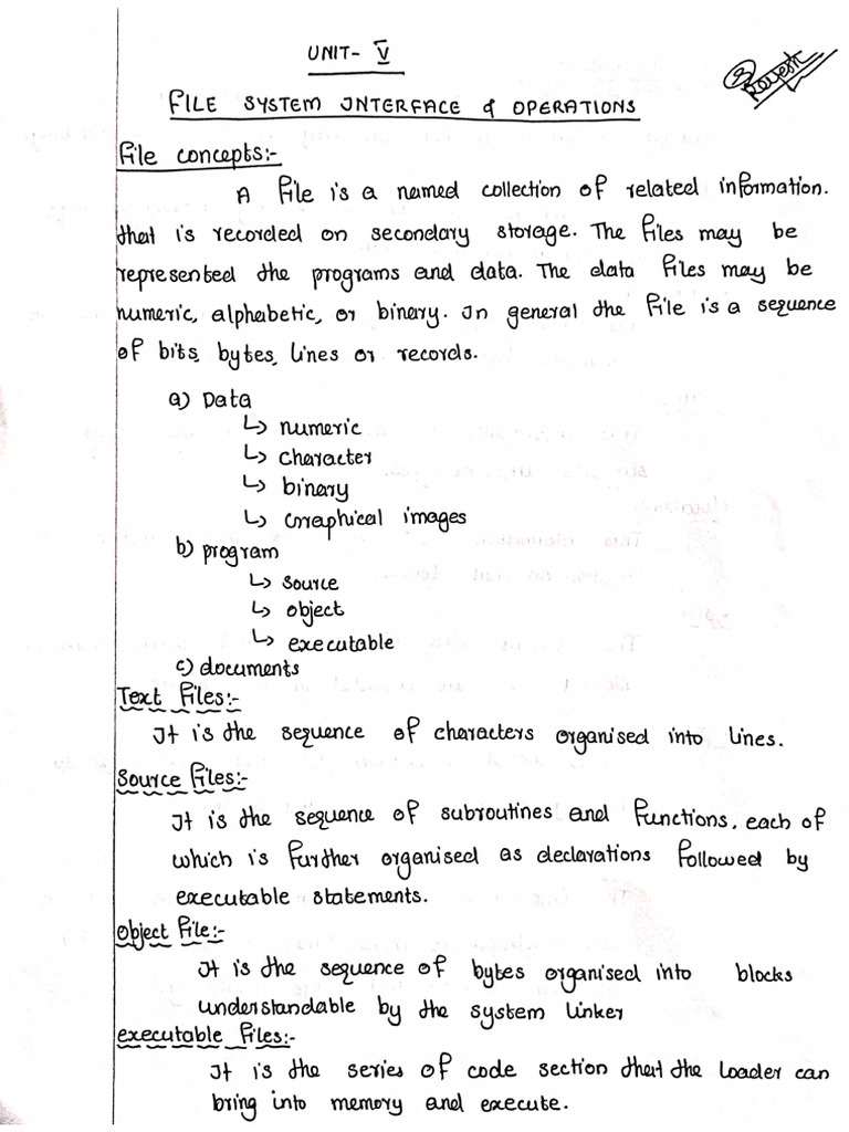 OS MATERIAL-part-5 | PDF